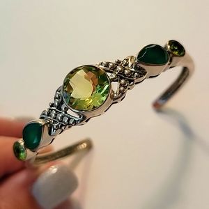 Nicky Butler | Jewelry | Nicky Butler Multi Gemstone Bangle Bracelet ...